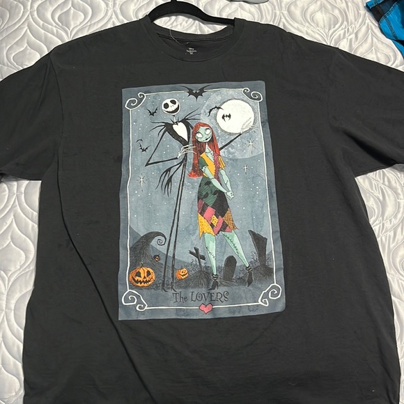 Hot Topic | Tops | Nightmare Before Christmas Tshirt | Poshmark
